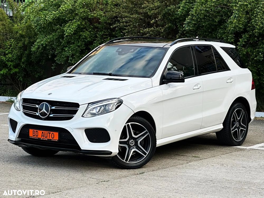 Utilizat Mercedes-Benz GLE 2017 - 26 590 EUR, 193 000 km - Autovit.ro
