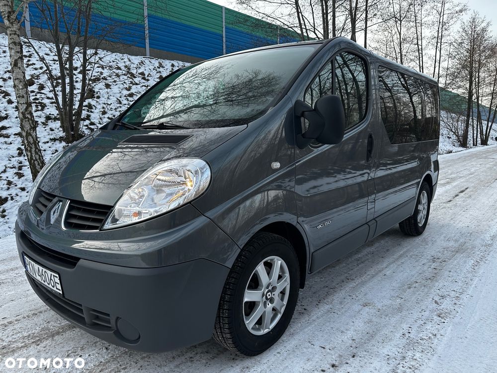Używany Renault Trafic 2011 - 39 900 PLN, 322 500 km - Otomoto.pl