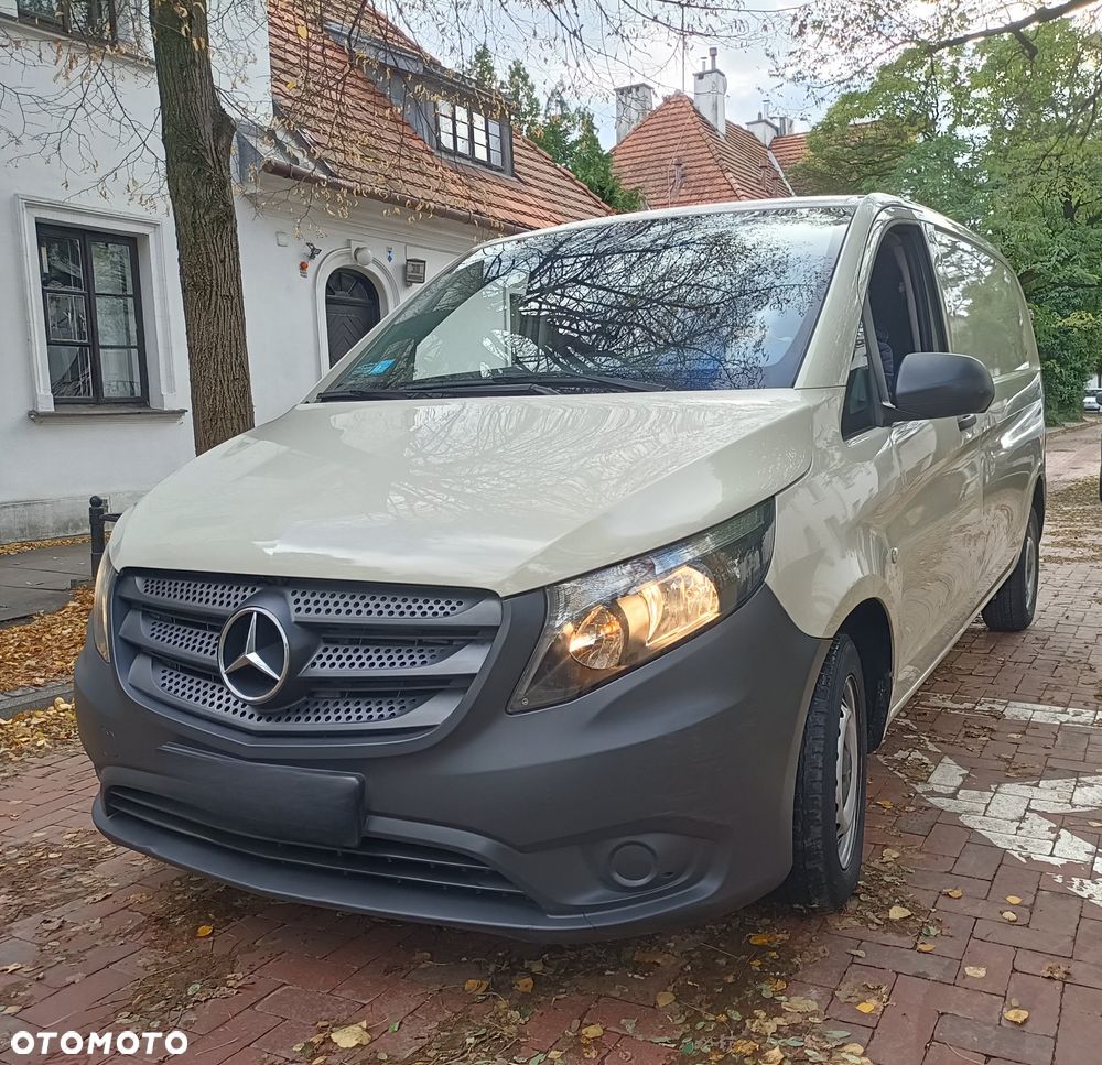 Używany Mercedes-Benz VITO 111 2017 - 39 975 PLN, 149 894 km - Otomoto.pl