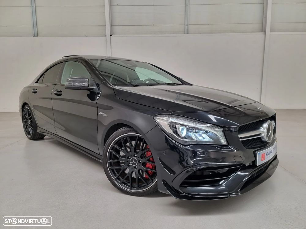 Usados Mercedes-Benz CLA 45 AMG - 42 750 EUR72 281 km, 2017 - Standvirtual