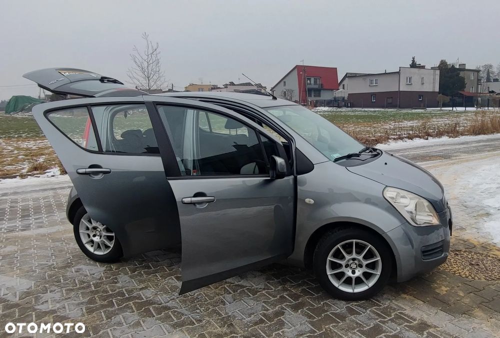 Używany Suzuki Splash 2008 - 8 900 PLN, 222 000 km - Otomoto.pl