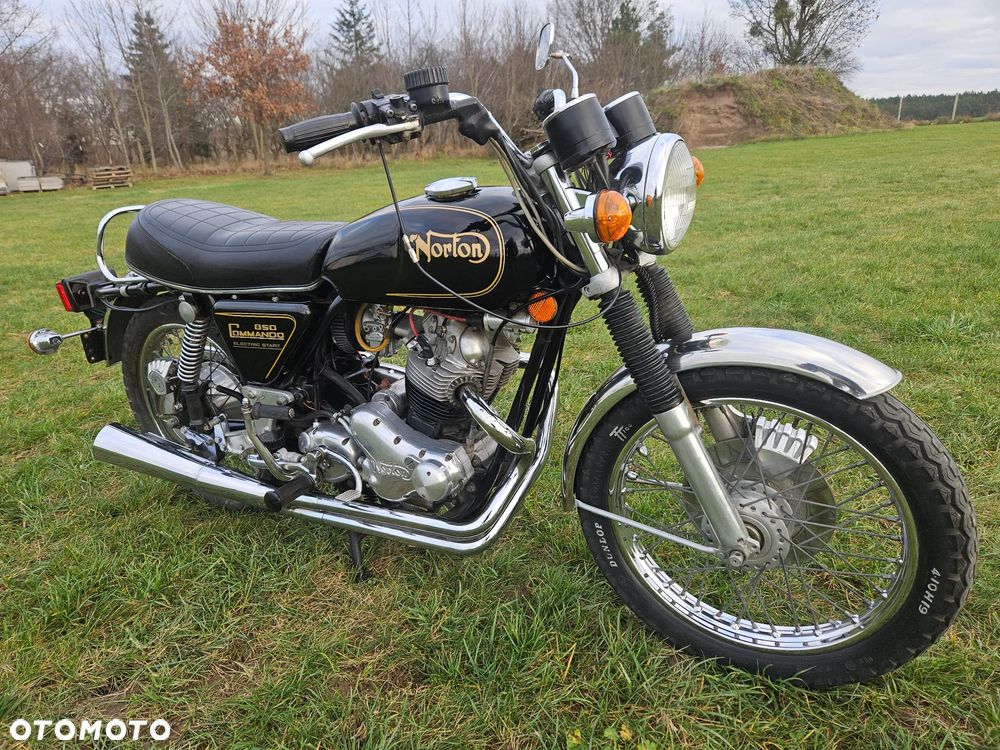 Używany Norton Commando 1975 - 29 900 PLN - Otomoto.pl