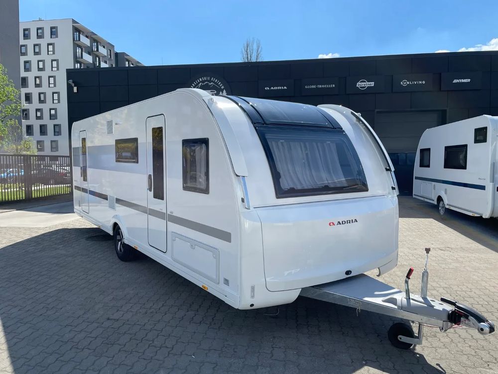 Nowy Adria Adora 673 PK NOWA 7OS FV23% WCC 2023 - 189 900 PLN - Otomoto.pl
