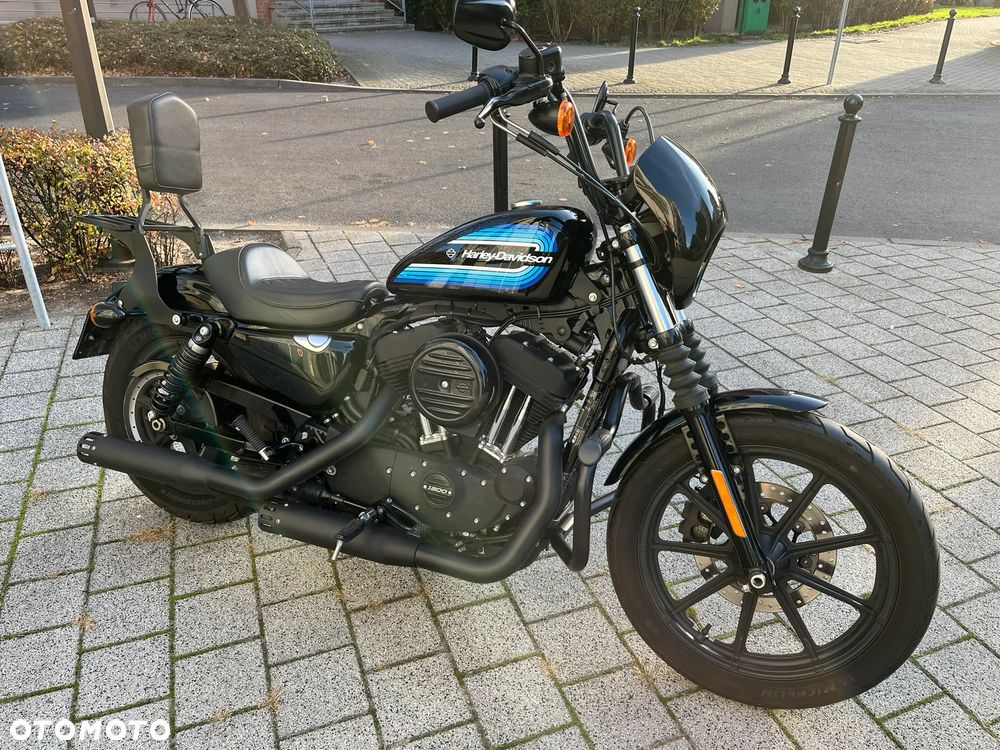Używany Harley-Davidson Sportster Iron 1200 2019 - 42 500 PLN - Otomoto.pl