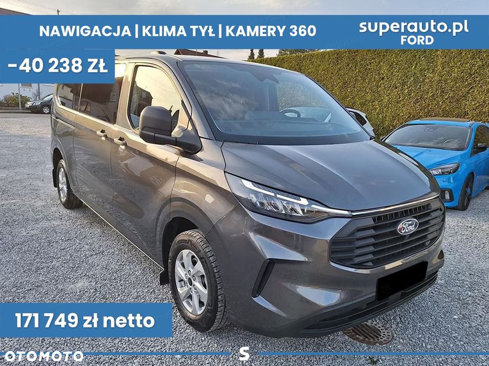 Nowy Ford Transit Custom 2026 - 211 251,27 PLN, 1 km - Otomoto.pl