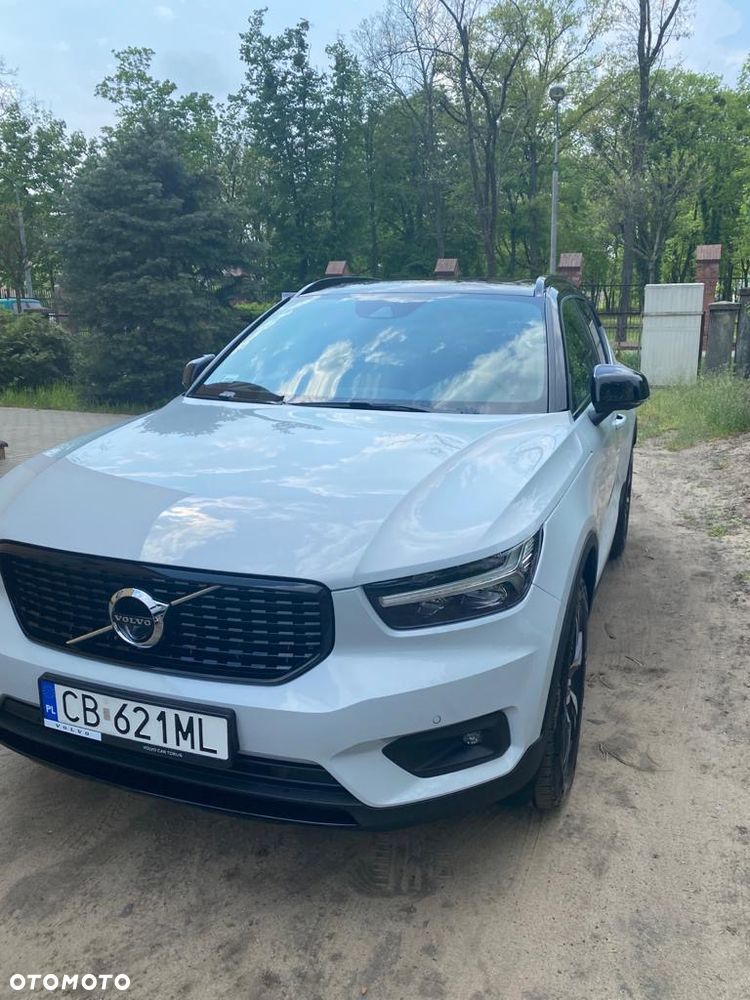 Używany Volvo XC 40 2021 - 149 900 PLN, 70 000 km - Otomoto.pl