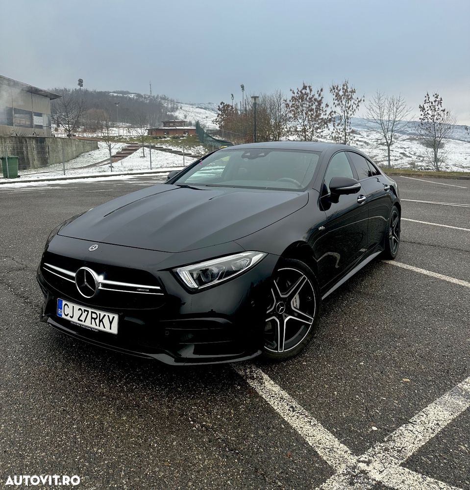 Utilizat Mercedes-Benz CLS 2020 - 54 999 EUR, 114 111 km - Autovit.ro
