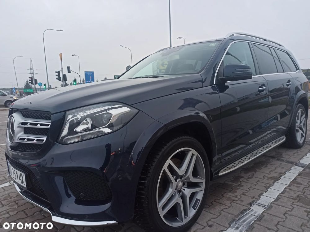 Używany Mercedes-Benz GLS 2015 - 109 000 PLN, 295 000 km - Otomoto.pl