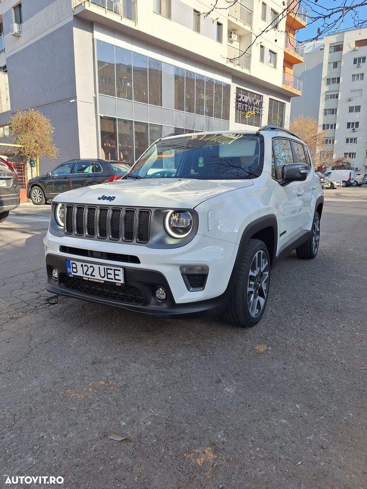 Utilizat Jeep Renegade 2022 - 27 000 EUR, 56 000 km - Autovit.ro