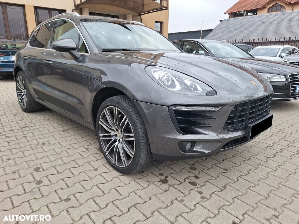 Utilizat Porsche Macan 2015 - 20 700 EUR, 136 331 km - Autovit.ro