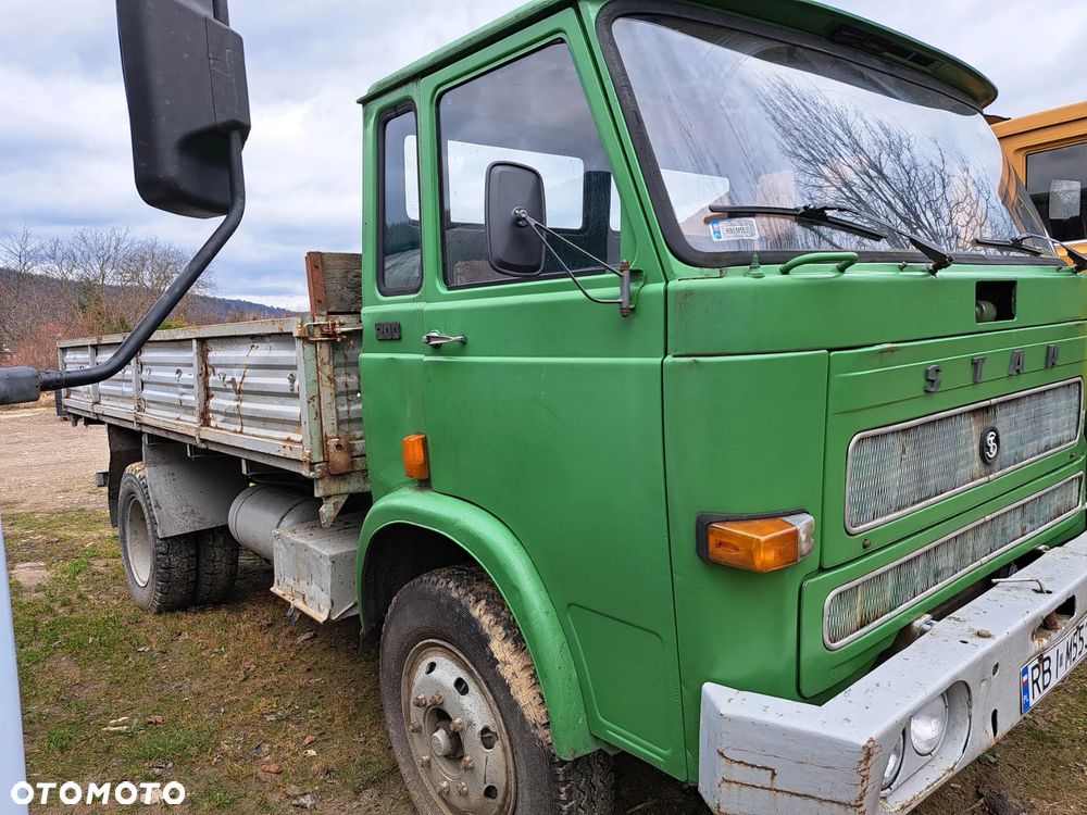 Używany Star 200 1984 - 8 000 PLN, 56 000 km - Otomoto.pl