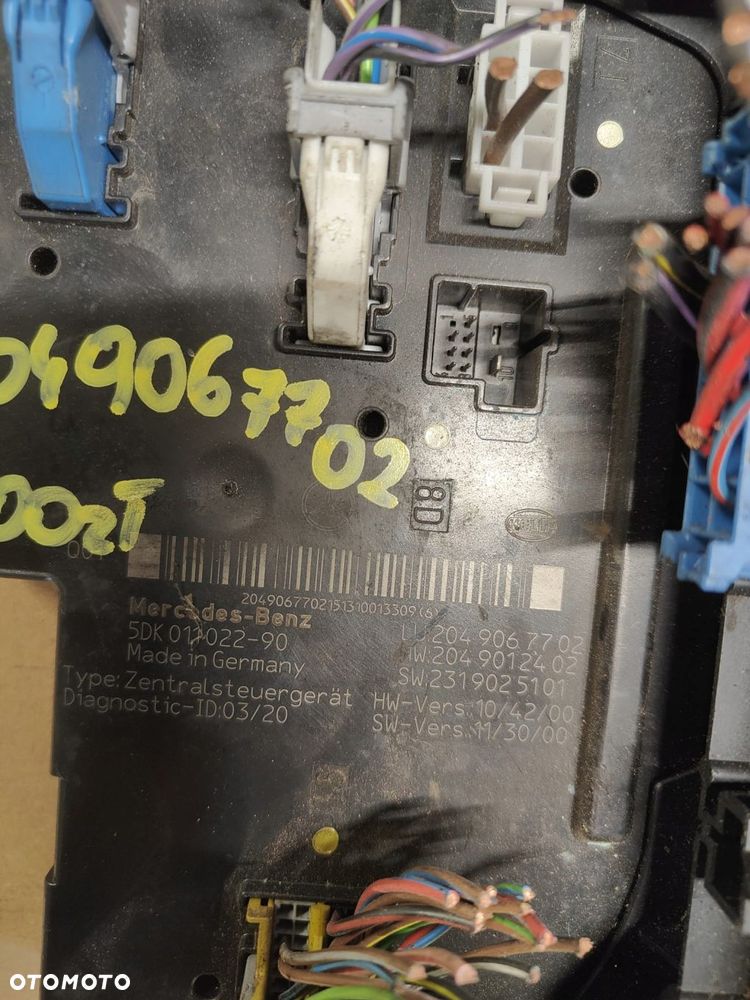 Używany Moduły komfortu - 500 PLN - Otomoto.pl