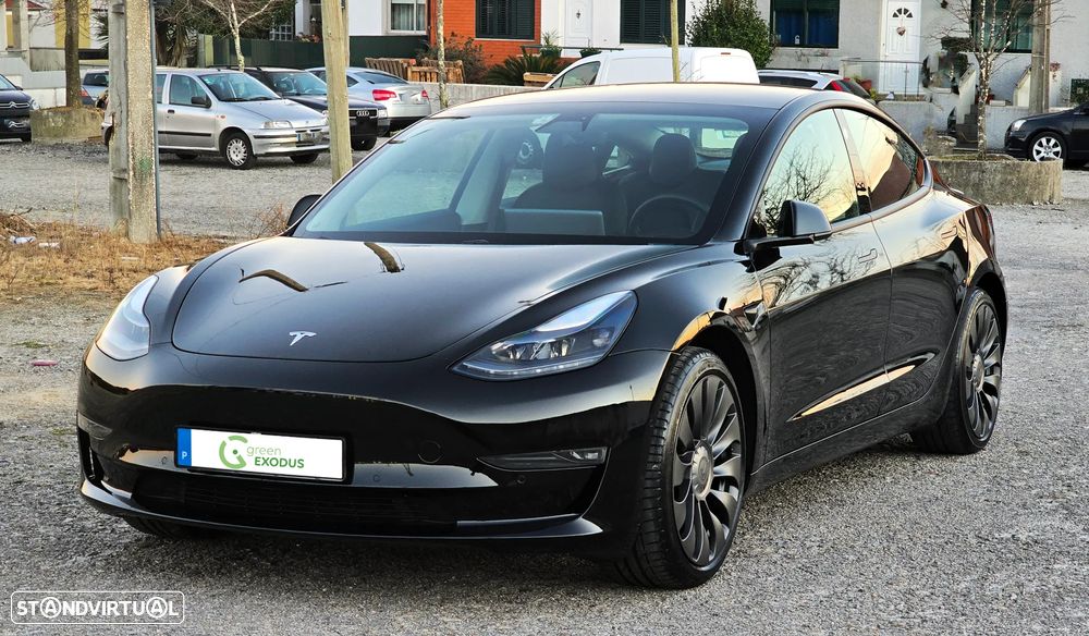 Usado Tesla Model 3 2021 - 33 000 EUR, 33 000 km - Standvirtual.com