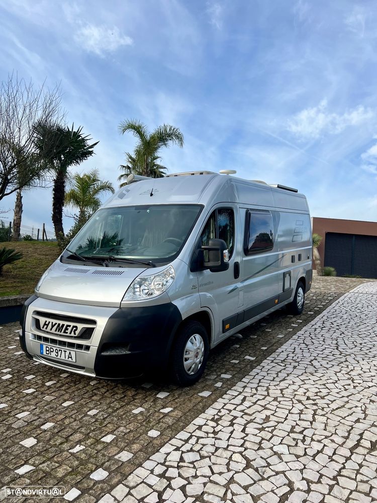 Usado Hymer Car 2009 - 37 900 EUR - Standvirtual.com