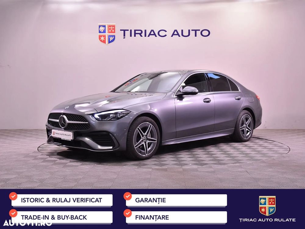 Utilizat Mercedes-Benz C 2023 - 47 900 EUR, 9 702 km - Autovit.ro