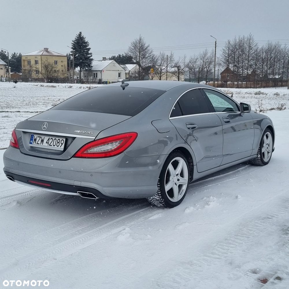 Używany Mercedes-Benz CLS 2012 - 54 500 PLN, 250 598 km - Otomoto.pl