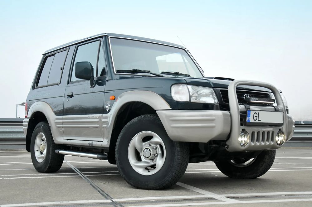 Utilizat Hyundai Galloper 1999 - 6 500 EUR, 230 000 km - Autovit.ro