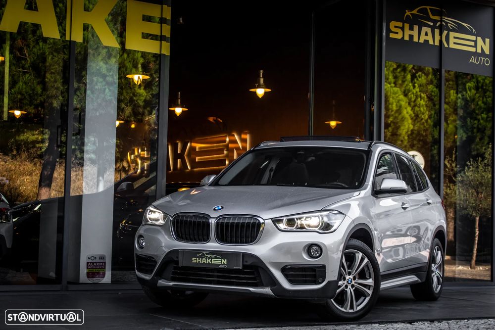 Usado BMW X1 2017 - 21 900 EUR, 159 328 km - Standvirtual.com