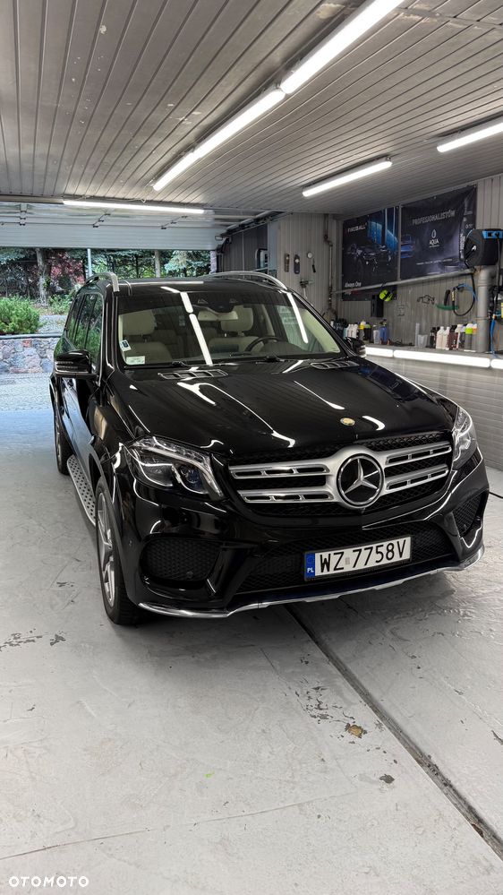 Używany Mercedes-Benz GLS 2018 - 220 000 PLN, 93 000 km - Otomoto.pl