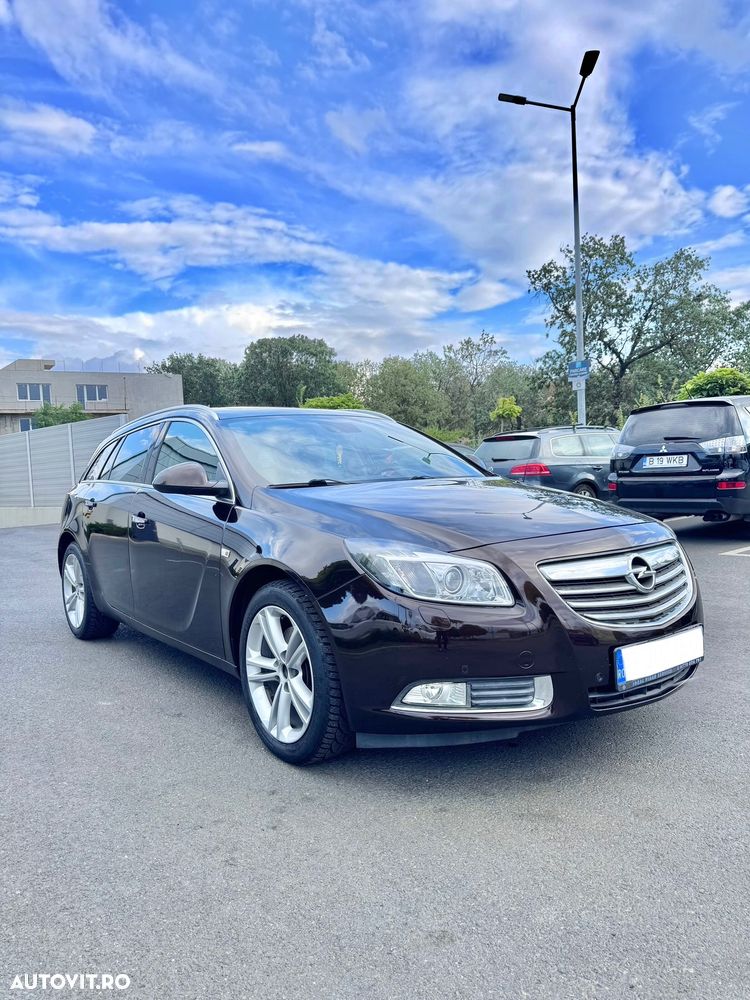 Utilizat Opel Insignia 2012 - 4 599 EUR, 210 000 km - Autovit.ro