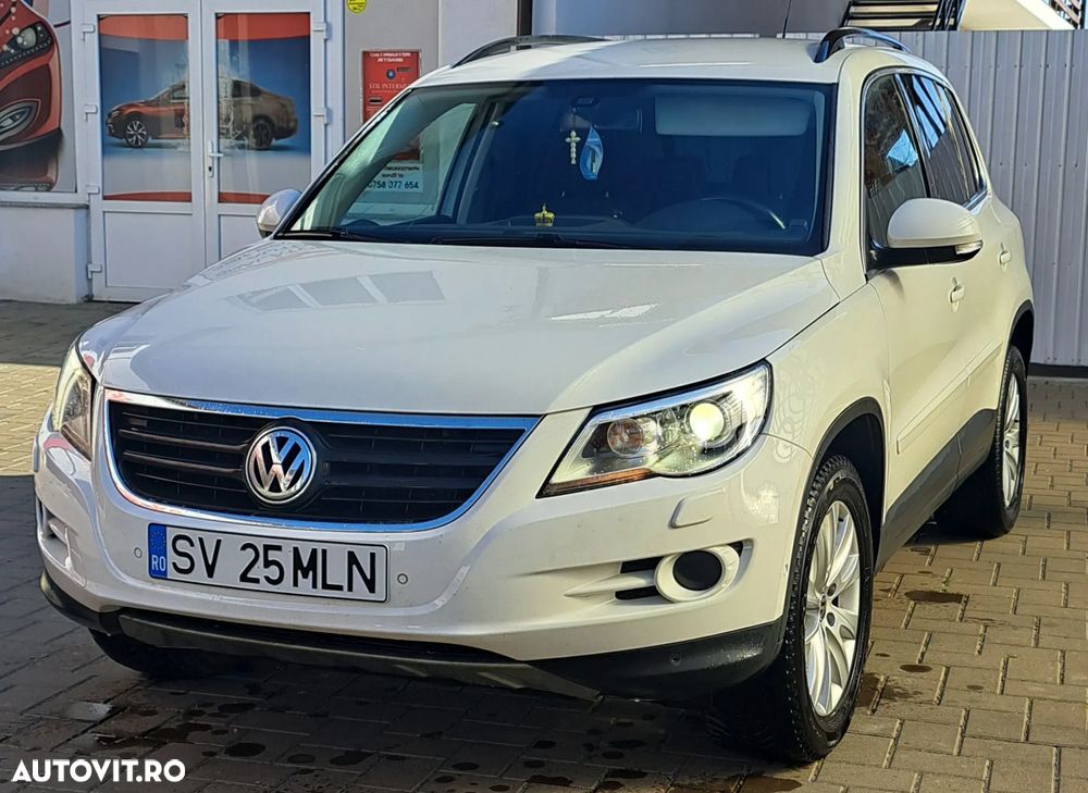 Second hand Volkswagen Tiguan - 8 150 EUR257 000 km - Autovit