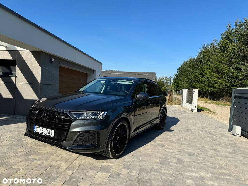 Używany Audi Q7 2023 - 160 000 PLN, 48 000 km - Otomoto.pl