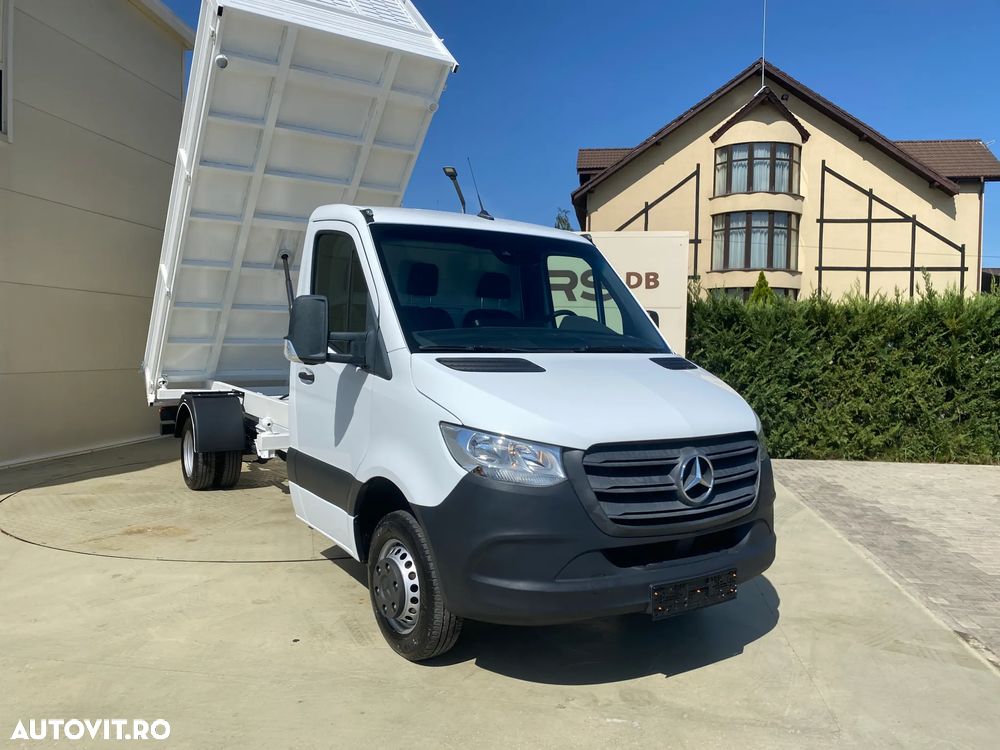 Utilizat Mercedes-Benz Sprinter 514CDI BASCULABIL 2019 - 29 750 EUR ...