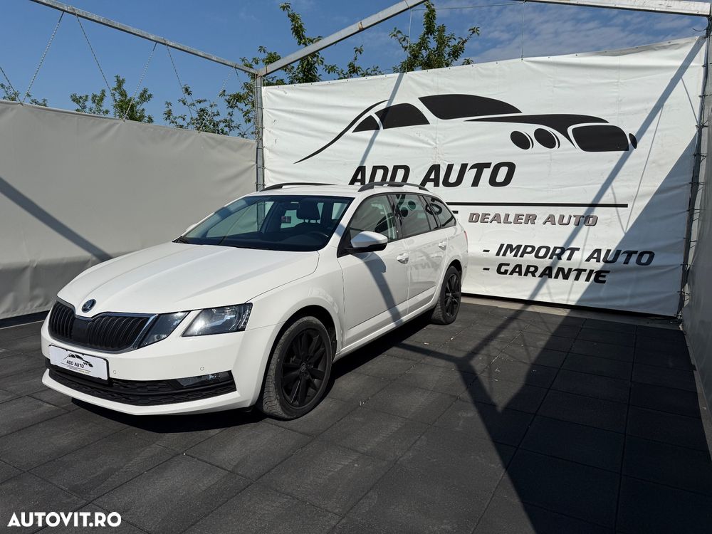 Utilizat Skoda Octavia 2019 - 14 900 EUR, 83 000 km - Autovit.ro