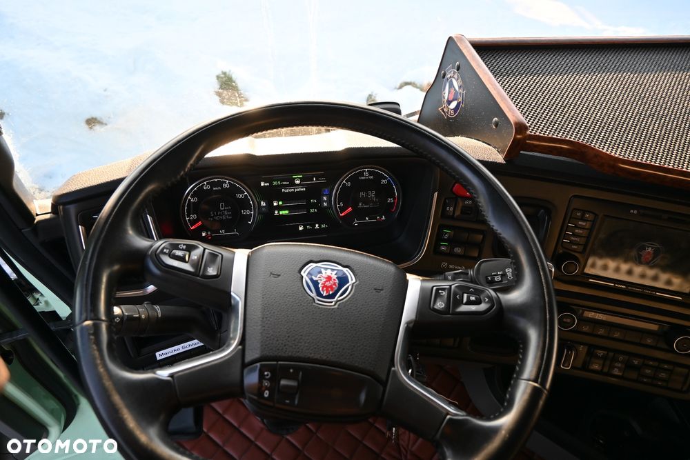 Używany Scania S500 2018 - 165 000 PLN, 560 000 km - Otomoto.pl