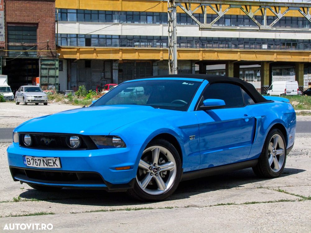 Second hand Ford Mustang - 22 500 EUR56 000 km - Autovit