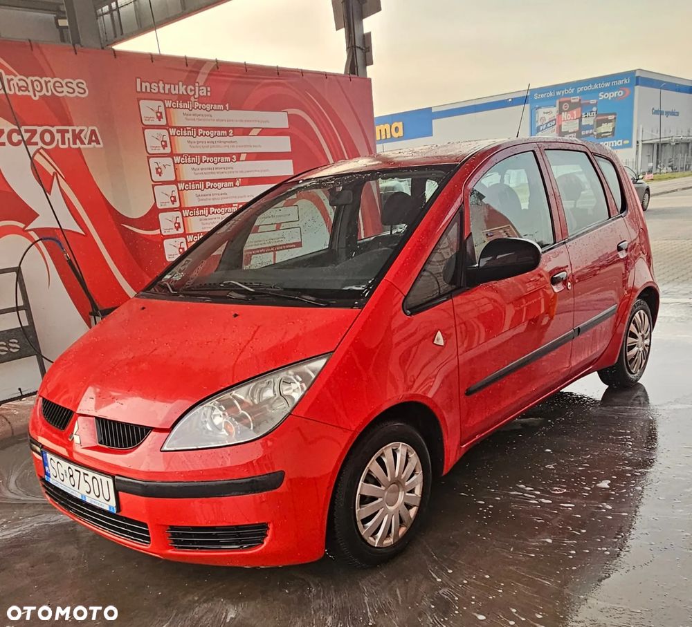 Używany Mitsubishi Colt 2006 - 6 400 PLN, 152 702 km - Otomoto.pl