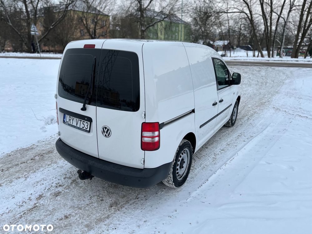 Używany Volkswagen CADDY 2014 - 29 000 PLN, 267 400 km - Otomoto.pl