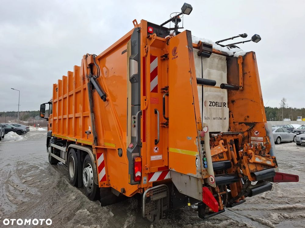 Używany MAN TGS 26.360 EURO6 ZOELLER Medium XL z DE 2017 - 172 000 PLN ...