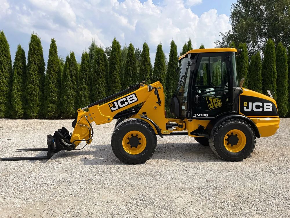 Używany JCB TM 180 / PIĘKNA I ZADBANA / Z NIEMIEC / ORYGINAŁ / 2012 ROK ...