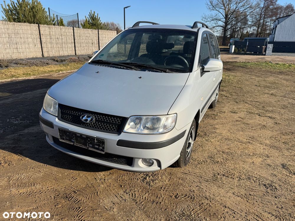 Używany Hyundai Matrix 2006 - 6 900 PLN, 105 000 km - Otomoto.pl