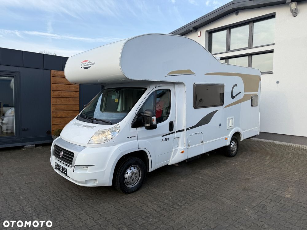 Używany Fiat DUCATO CARADO A361 Capron 2013 - 124 700 PLN, 152 620 km ...