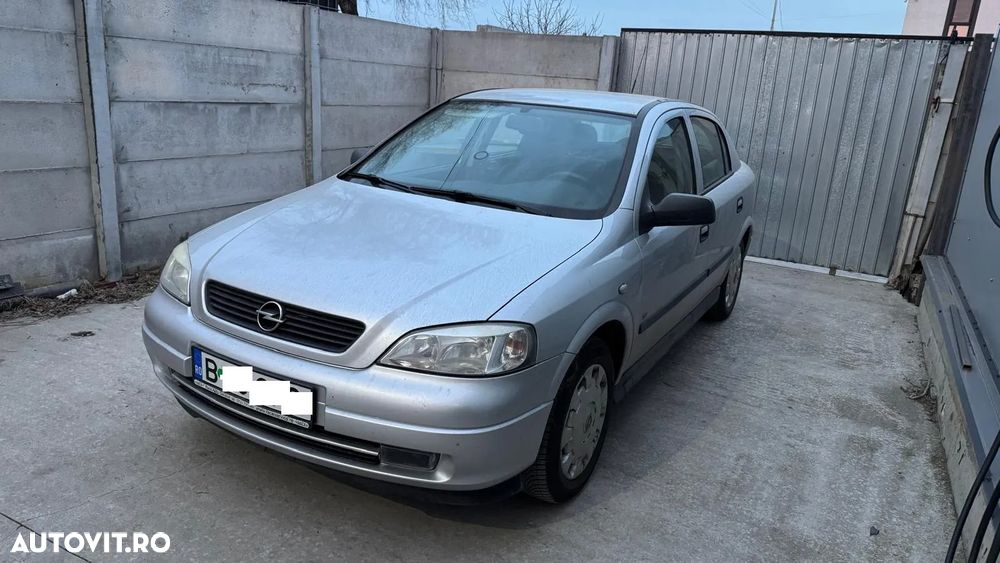 Utilizat Opel Astra 2008 - 2 150 EUR, 108 500 km - Autovit.ro