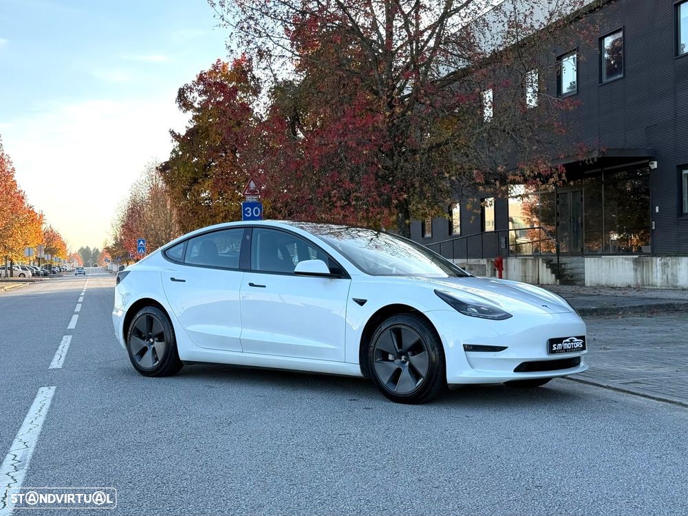 Usado Tesla Model 3 2021 - 27 900 EUR, 107 725 km - Standvirtual.com