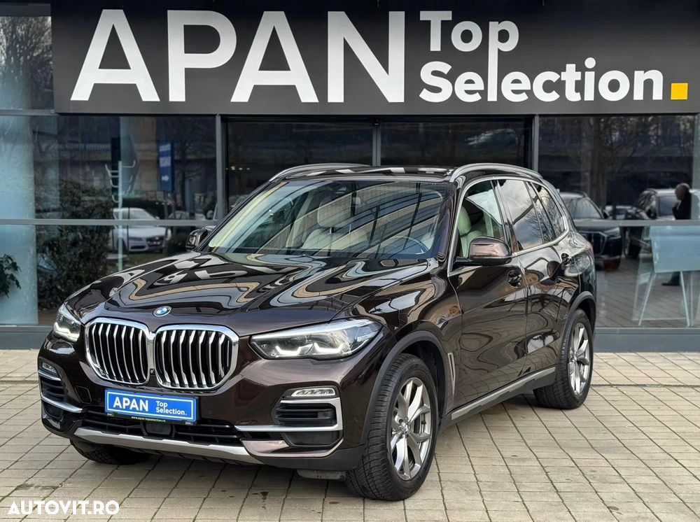 Utilizat BMW X5 2020 - 48 299,99 EUR, 97 254 km - Autovit.ro