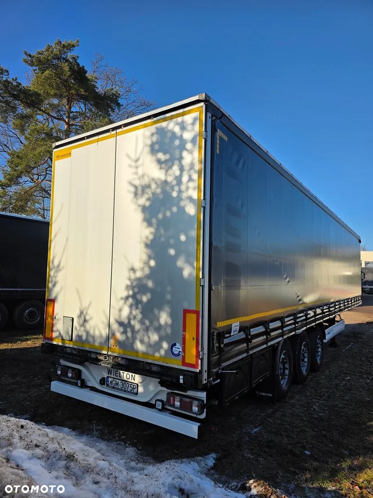 Używany Wielton NS-3K 2019 - 55 350 PLN - Otomoto.pl