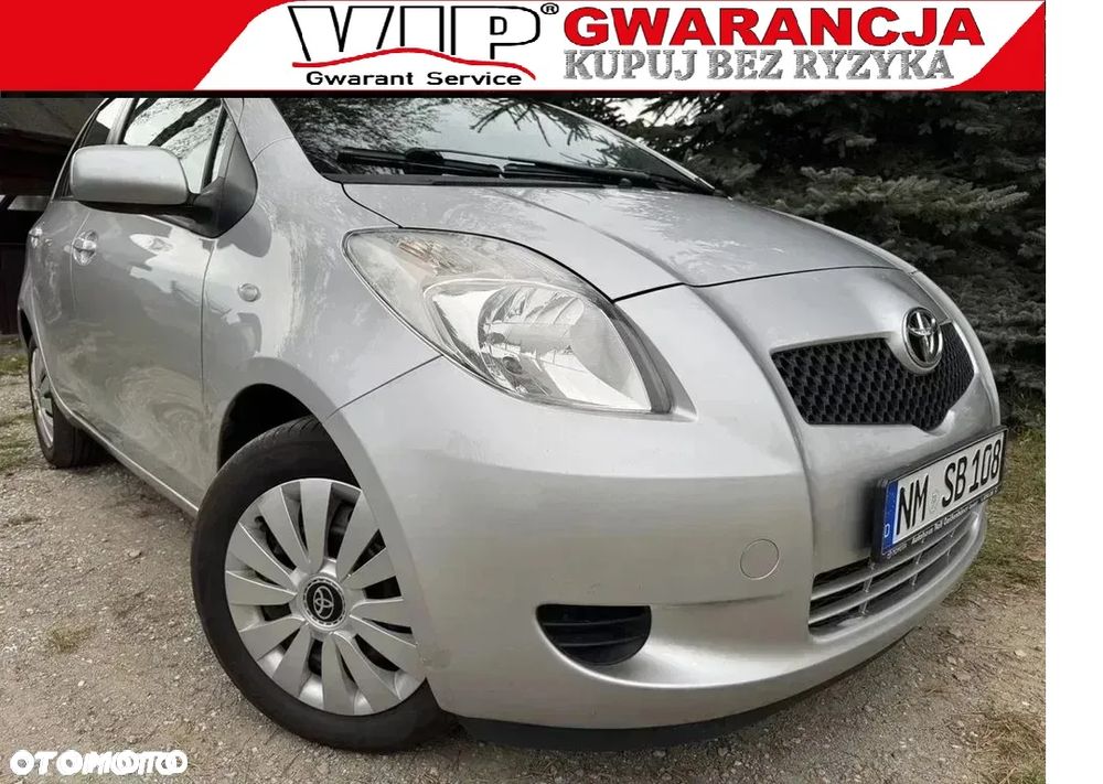 Używany Toyota Yaris 2007 - 18 900 PLN, 156 000 km - Otomoto.pl