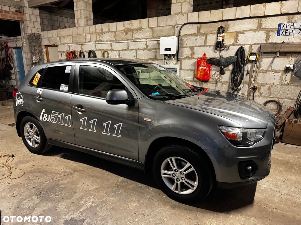 Używany Mitsubishi ASX 2013 - 23 300 PLN, 288 267 km - Otomoto.pl