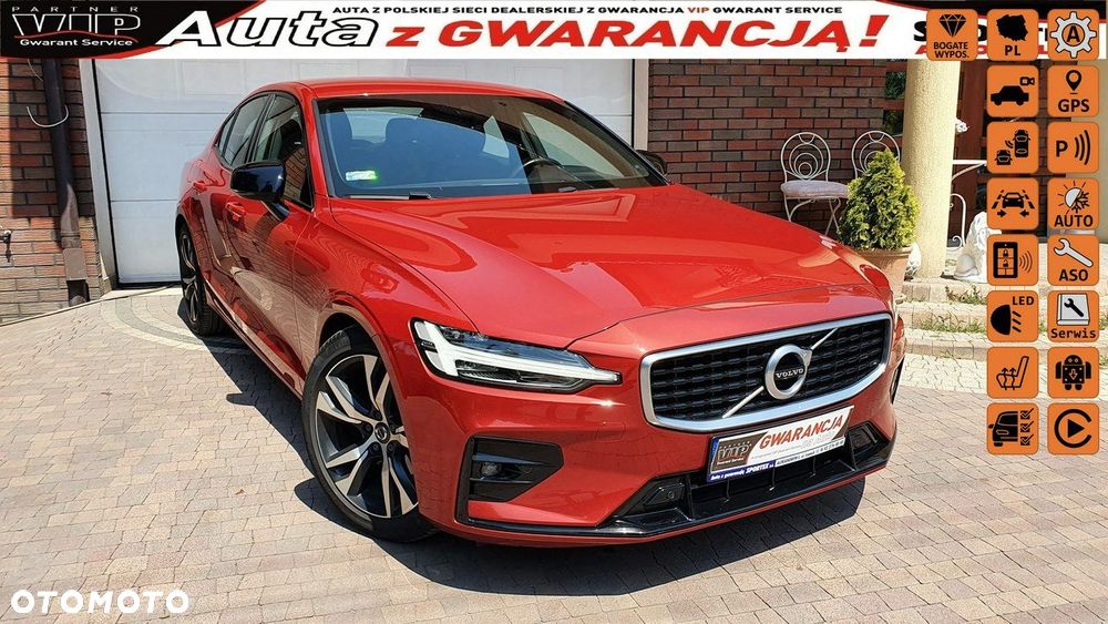 Używany Volvo S60 2019 - 89 800 PLN, 189 450 km - Otomoto.pl