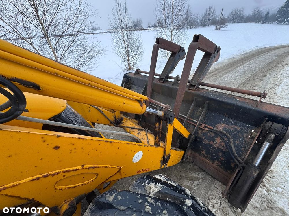 Używany JCB 4CX LONG* KOPARKO ŁADOWARKA JCB 4CX ** TYLNE RAMIĘ LONG ...