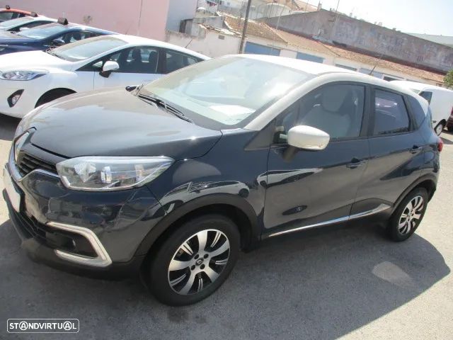 Usado Renault Captur 2017 - 14 950 EUR, 163 012 km - Standvirtual.com