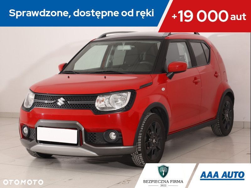 Używany Suzuki Ignis 2017 - 42 000 PLN, 68 919 km - Otomoto.pl
