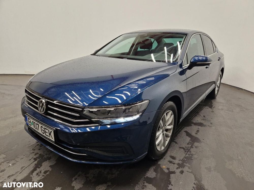 Utilizat Volkswagen Passat 2020 - 19 278 EUR, 59 325 km - Autovit.ro