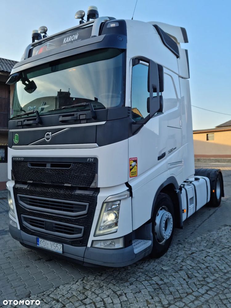Używany Volvo FH 2016 - 147 600 PLN, 972 480 km - Otomoto.pl