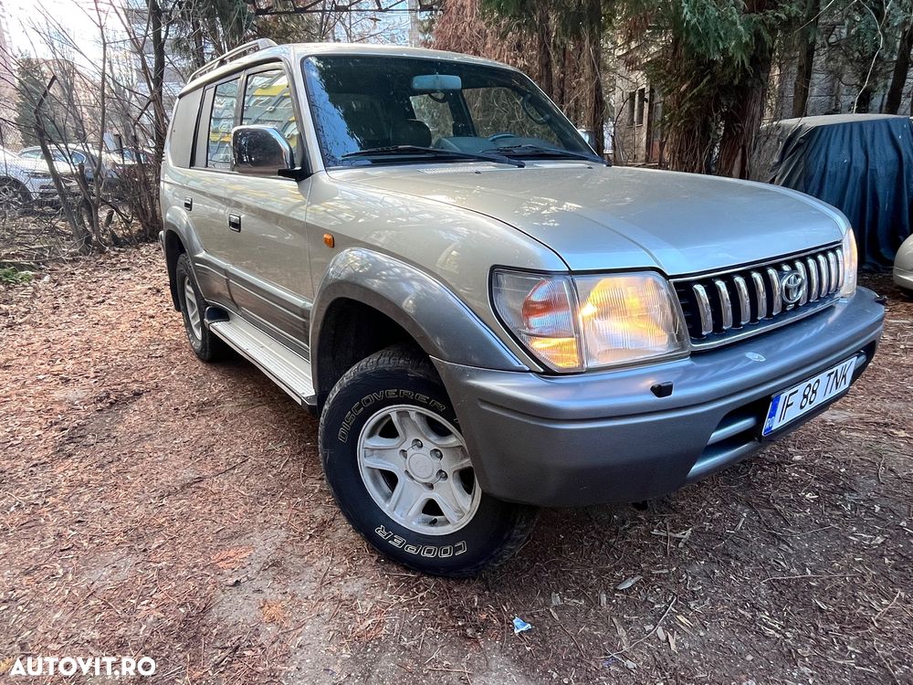 Utilizat Toyota Land Cruiser 1999 - 7 490 EUR, 318 000 km - Autovit.ro