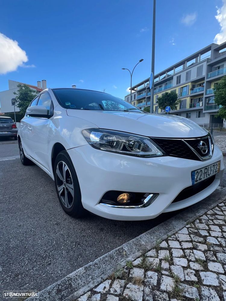 Usado Nissan Pulsar 2016 - 12 000 EUR, 88 000 km - Standvirtual.com